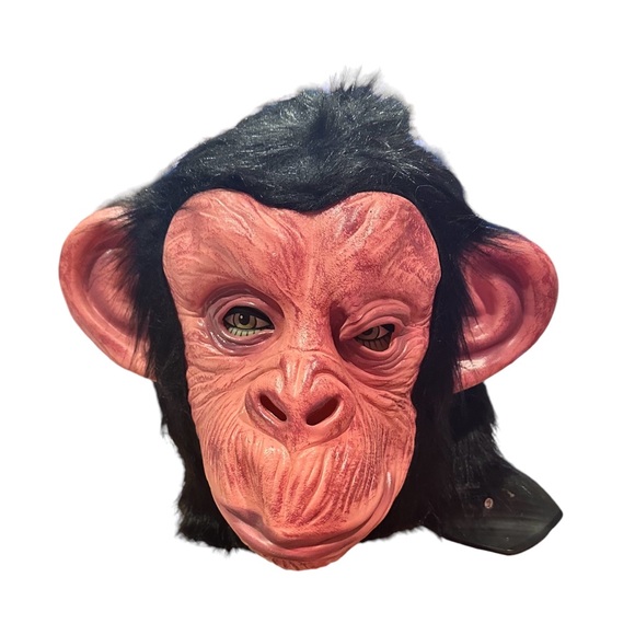 unbranded | Accessories | Monkey Ape Rubber Halloween Mask Unisex Kids ...